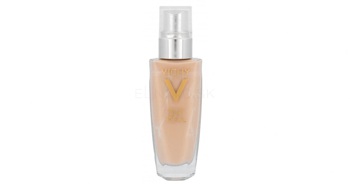 Vichy Teint Idéal Fluid Makeup Make-up pre ženy 30 ml Odtieň 25 Sand ...