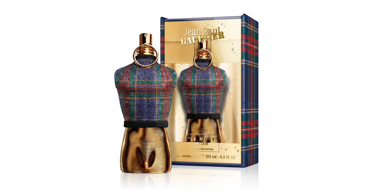 Jean Paul Gaultier Le Male Elixir Collector Edition Parfumy pre mužov ...