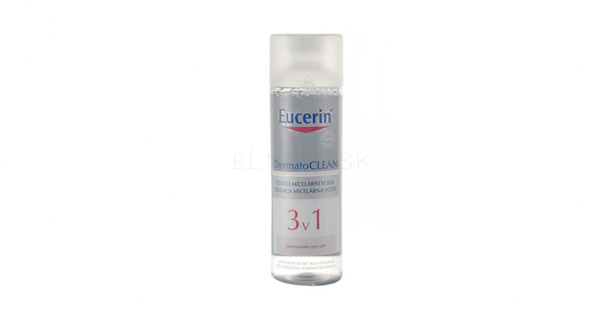 Eucerin DermatoClean 3in1 Micelárna voda pre ženy 125 ml | ELNINO.SK