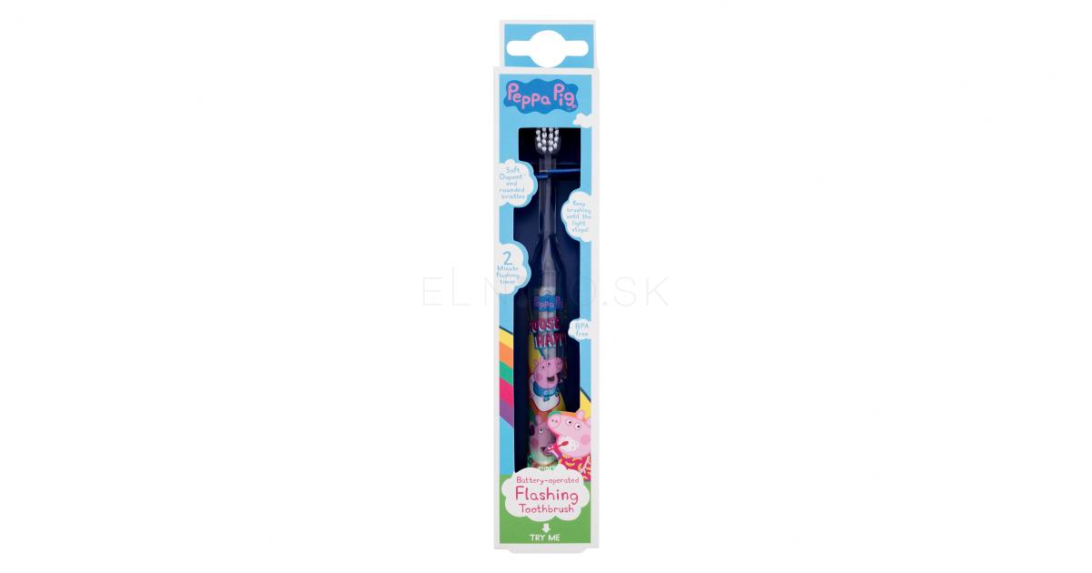 Peppa Pig Peppa Battery-Operated Flashing Toothbrush Sonická zubná ...