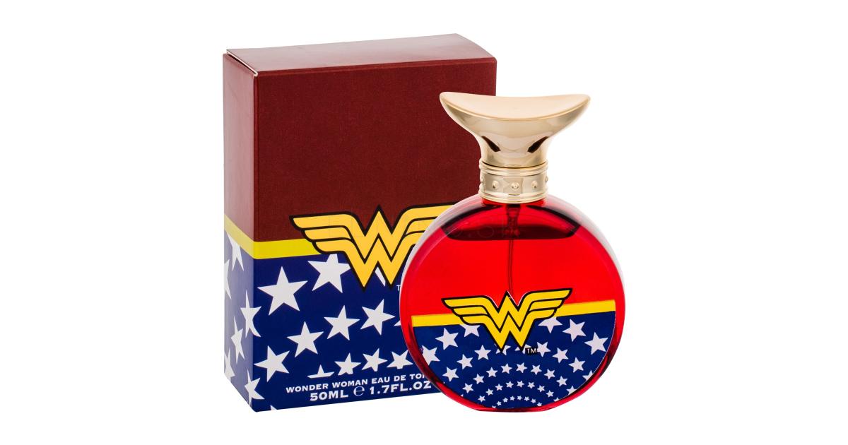 DC Comics Wonder Woman Toaletná voda pre deti 50 ml | ELNINO.SK