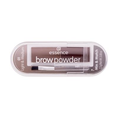 Essence Brow Powder Set Púdre na obočie pre ženy | ELNINO.SK