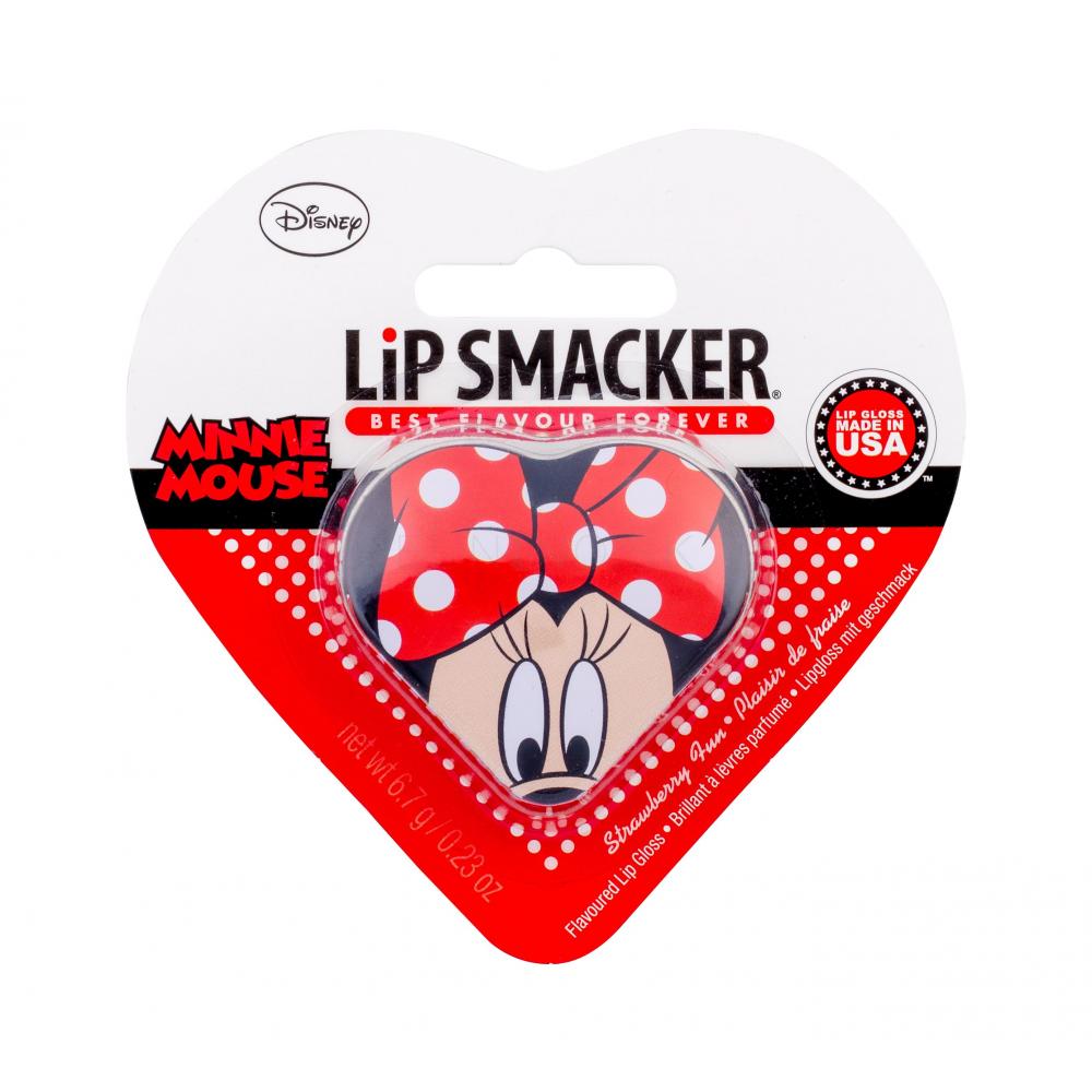 Lip Smacker Disney Minnie Mouse Lesk na pery pre deti 6,7 g Odtieň ...