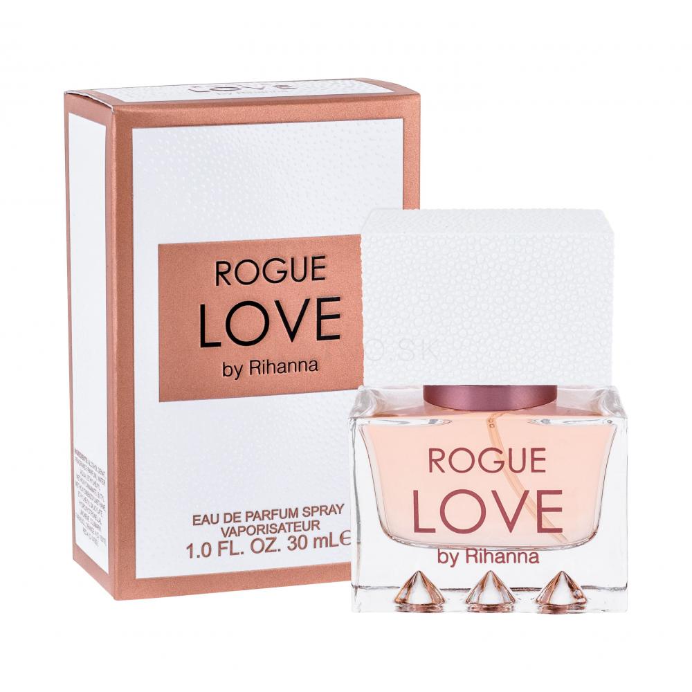 Rihanna Rogue Love Parfumovaná voda pre ženy 30 ml | ELNINO.SK