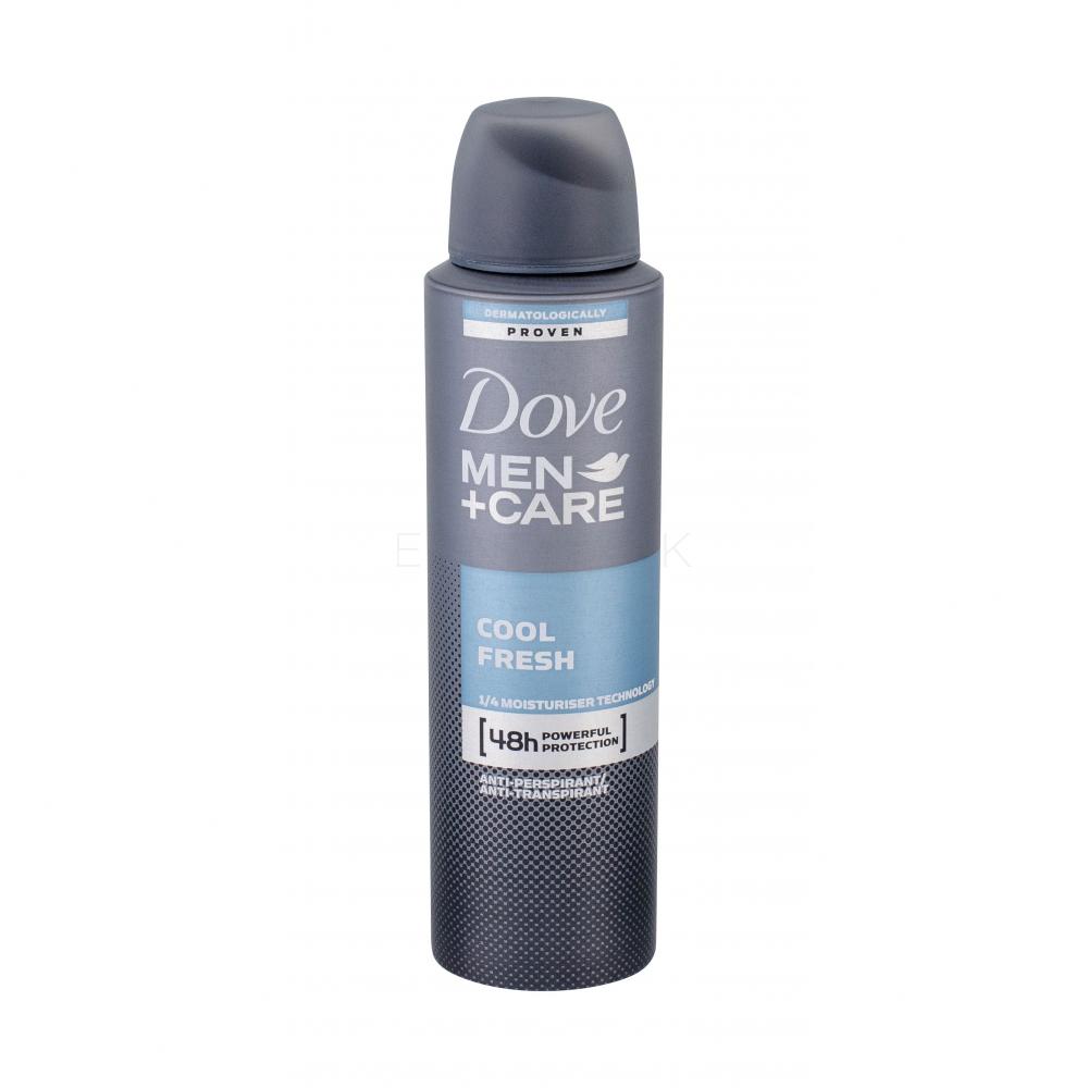 Dove Men + Care Cool Fresh 48h Antiperspirant pre mužov 150 ml | ELNINO.SK