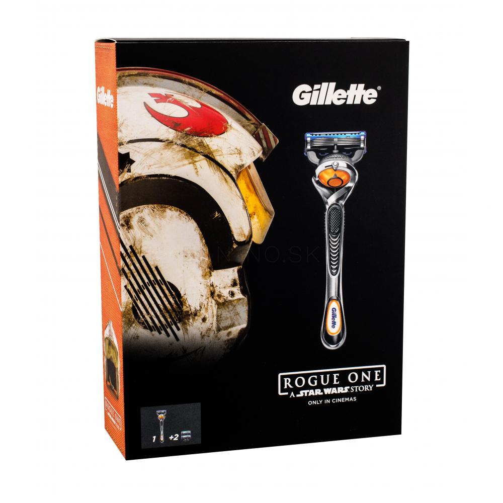 Gillette Fusion Proglide Rogue One A Star Wars Story Holiace strojčeky ...