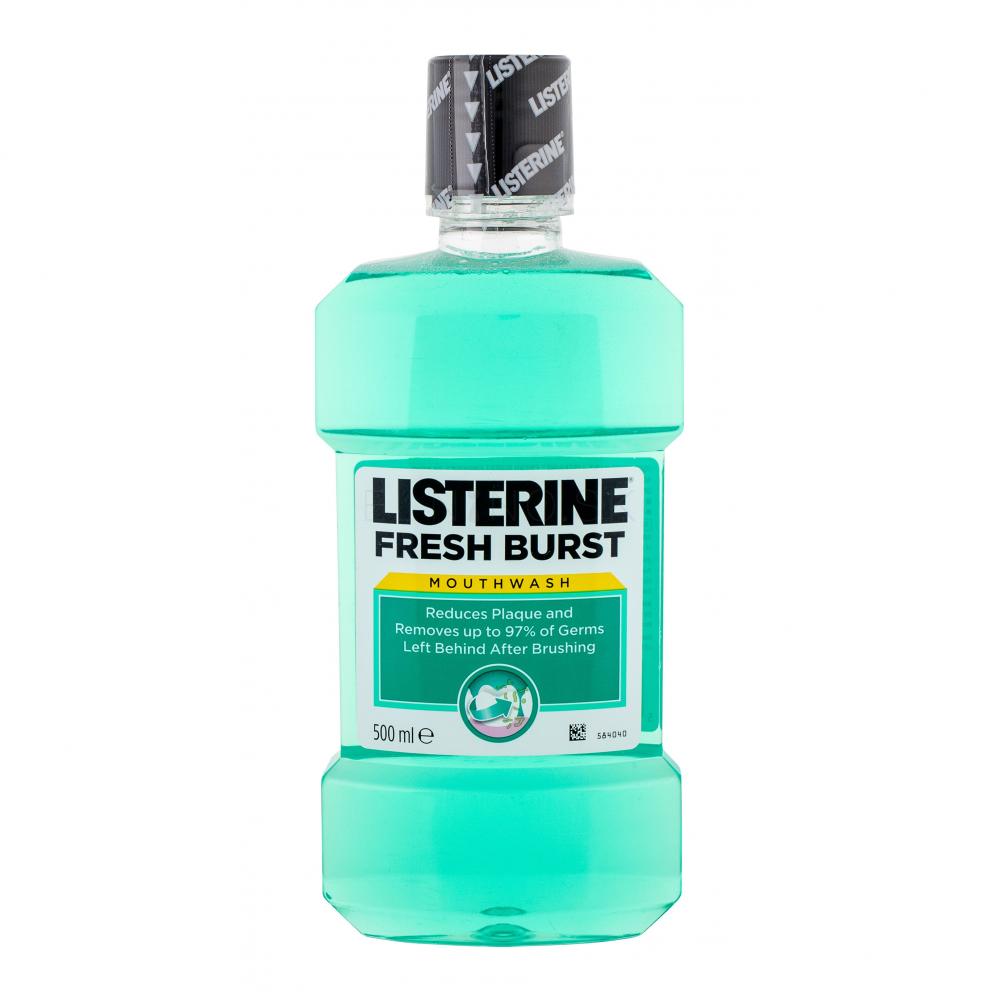 Listerine Fresh Burst Mouthwash Ústne vody | ELNINO.SK