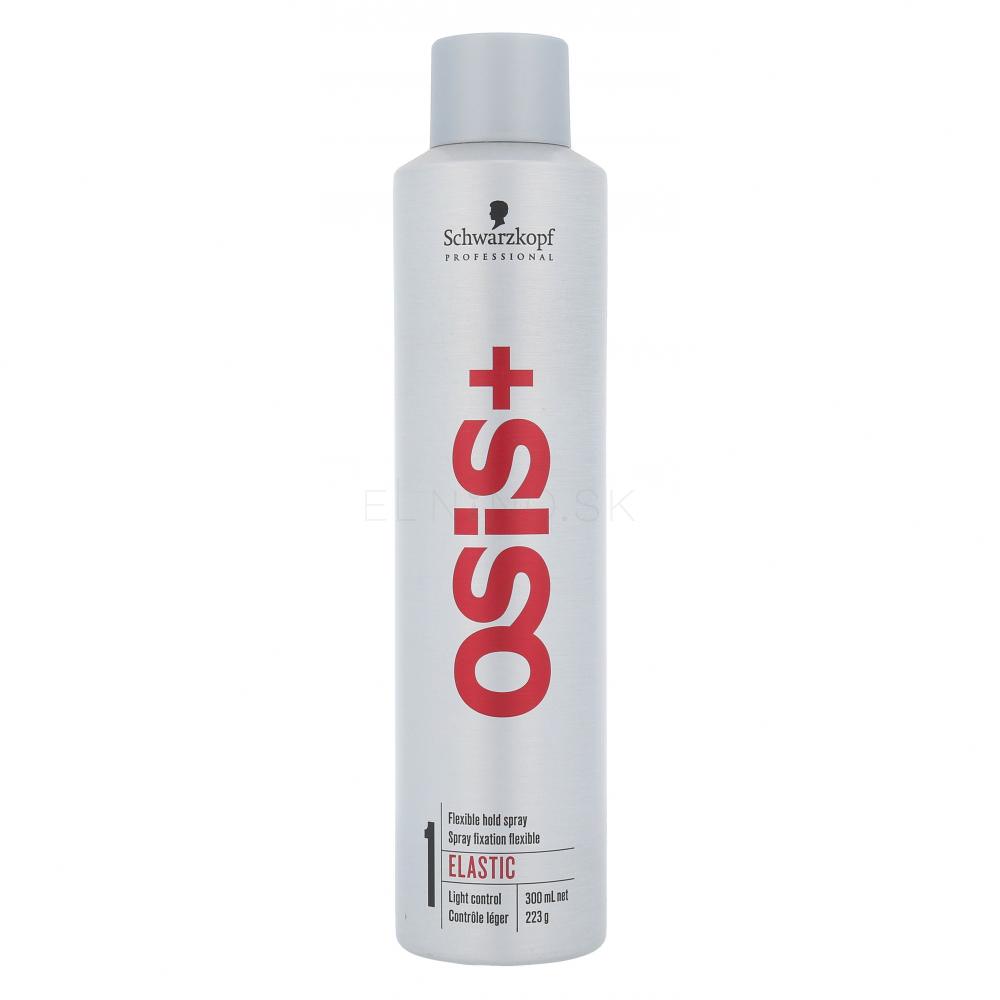 Schwarzkopf Professional Osis+ Elastic Lak na vlasy pre ženy 300 ml ...