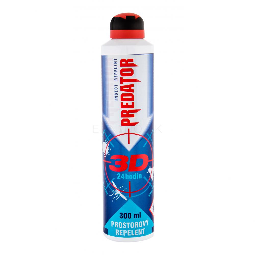 PREDATOR Repelent 3D Spray Repelent 300 ml | ELNINO.SK