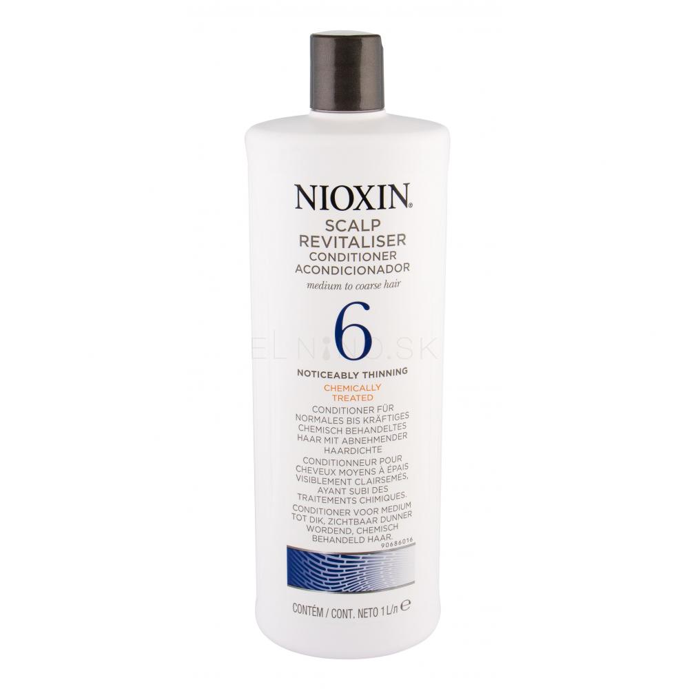Nioxin System 6 Scalp Revitaliser Conditioner Kondicionér pre ženy 1000 ...