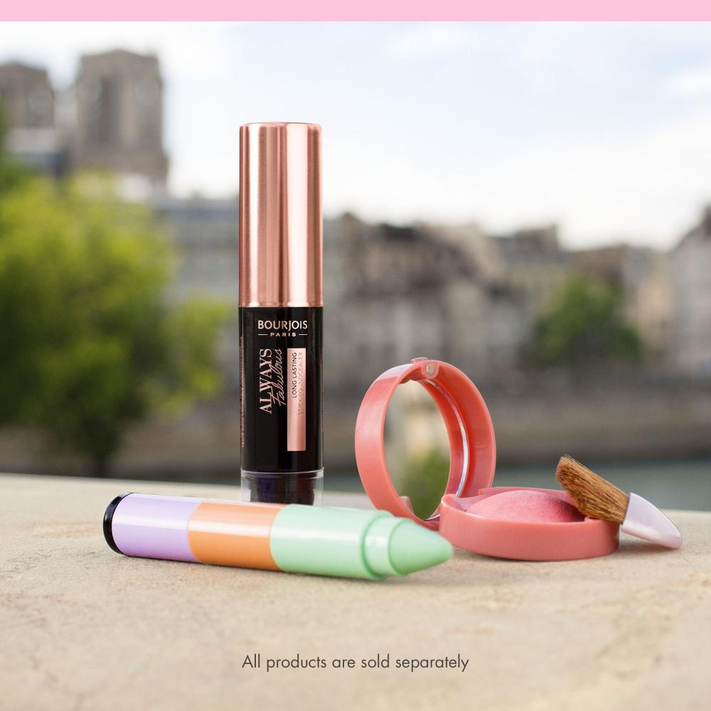 BOURJOIS Paris Always Fabulous Make-up pre ženy 7,3 g Odtieň 200 Rose ...