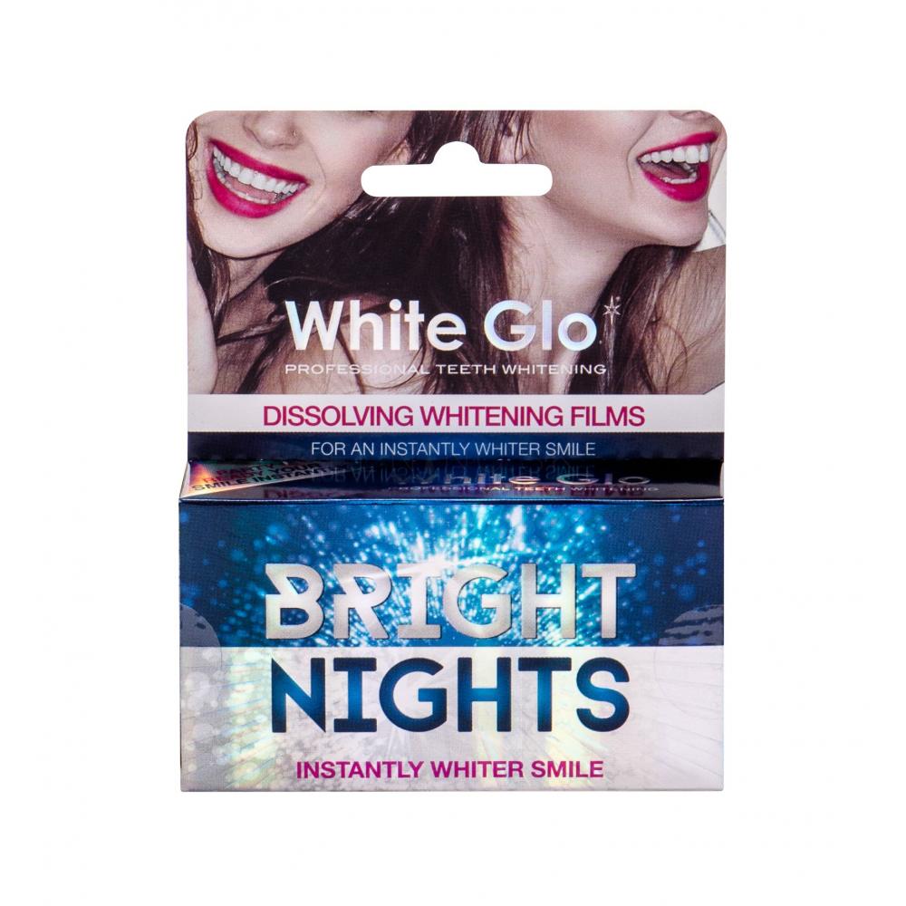 White Glo Bright Nights Whitening Films Bielenie zubov 6 ks | ELNINO.SK