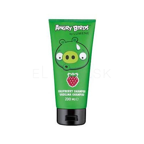 Lumene Angry Birds Raspberry Shampoo Šampón pre ženy 200 ml | ELNINO.SK