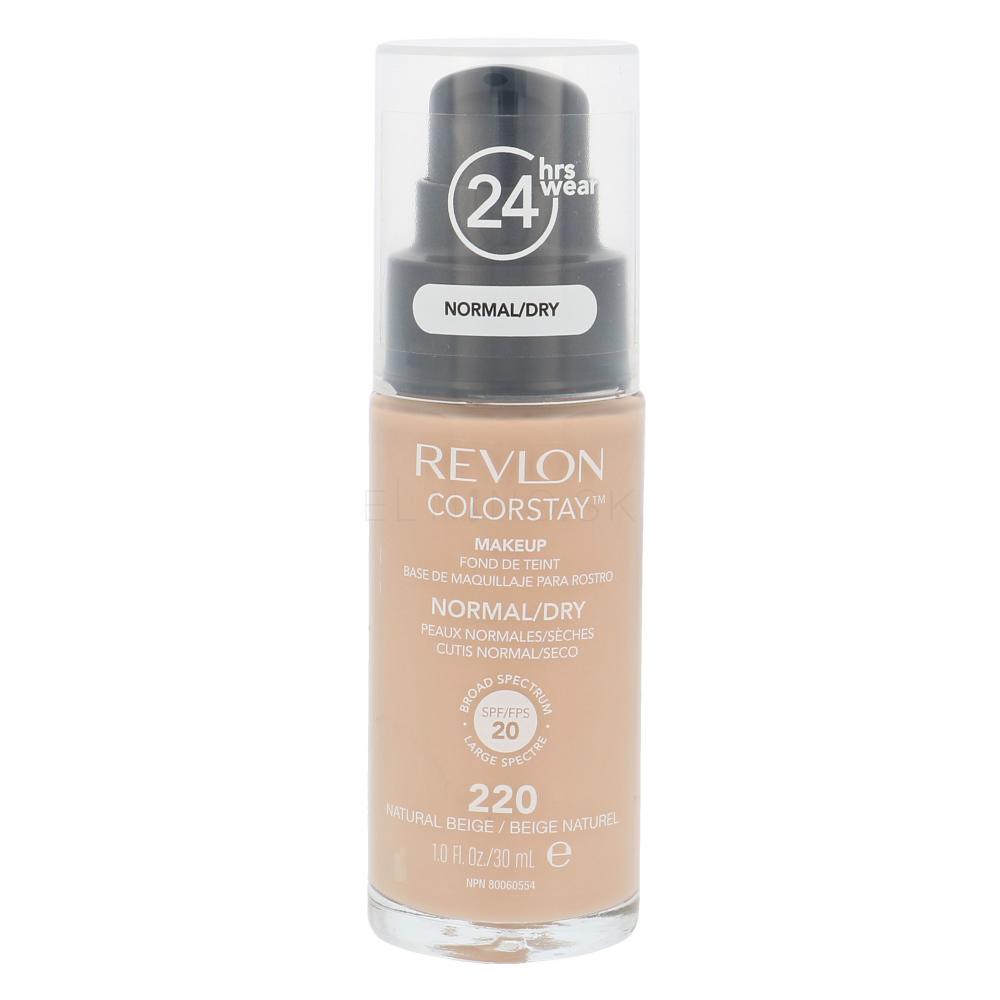 Revlon Colorstay Normal Dry Skin SPF20 Make-up pre ženy 30 ml Odtieň ...