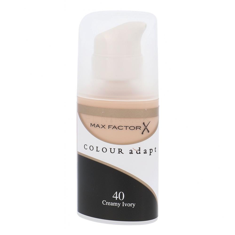 Max Factor Colour Adapt Make-up pre ženy 34 ml Odtieň 40 Creamy Ivory ...
