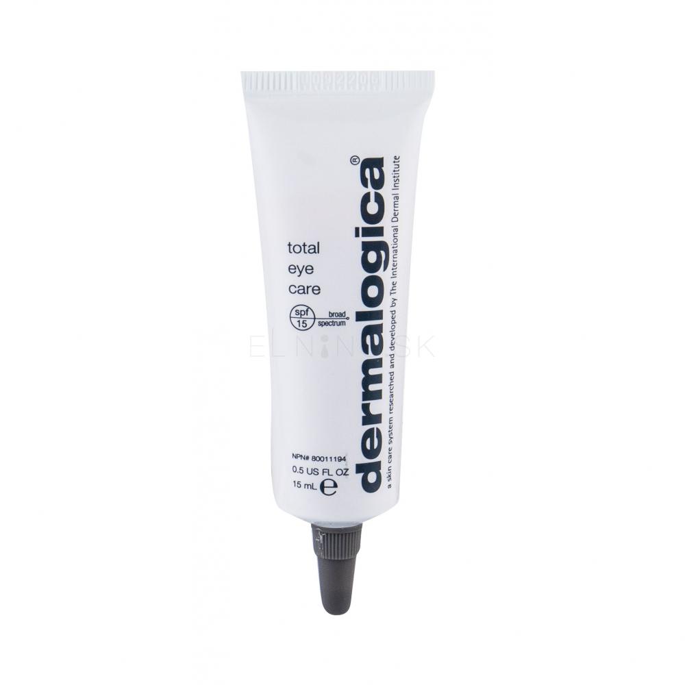 Dermalogica Daily Skin Health Total Eye Care SPF15 Očný krém pre ženy ...