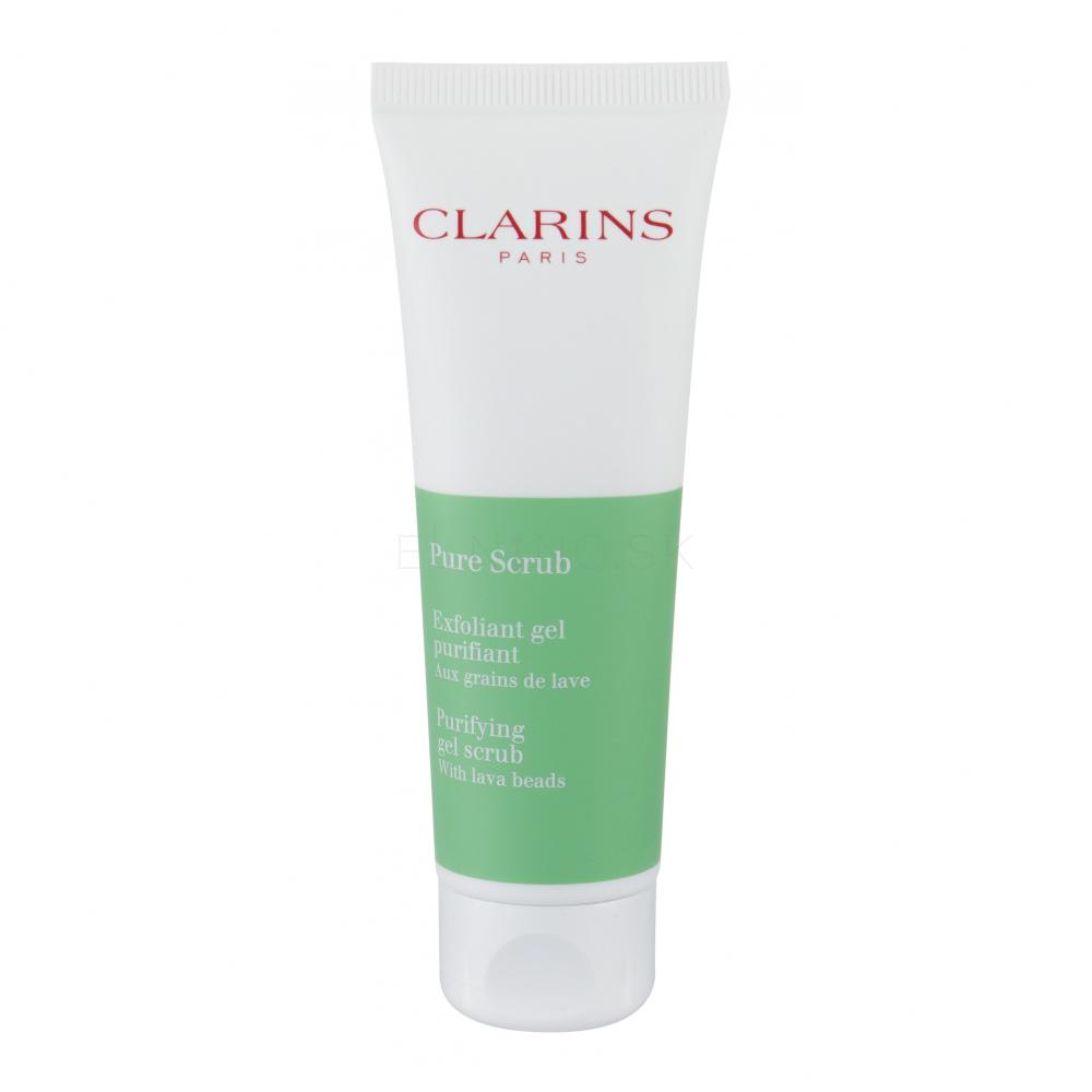 Clarins Pure Scrub Peeling pre ženy 50 ml | ELNINO.SK