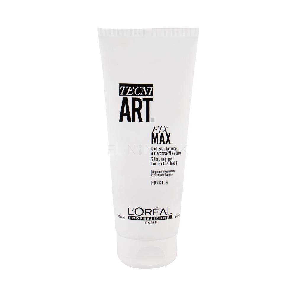 L'Oréal Professionnel Tecni.Art Fix Max Gél na vlasy pre ženy 200 ml ...