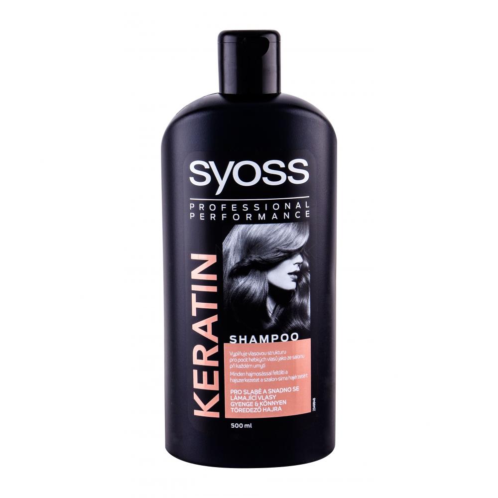 Syoss Keratin Shampoo Šampóny pre ženy | ELNINO.SK