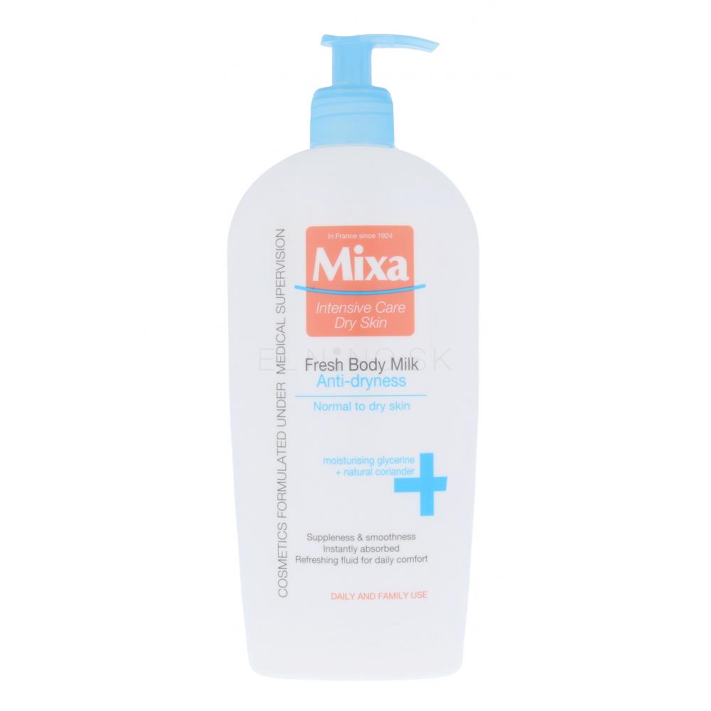 Mixa Anti-Dryness Fresh Telové mlieko pre ženy 400 ml | ELNINO.SK