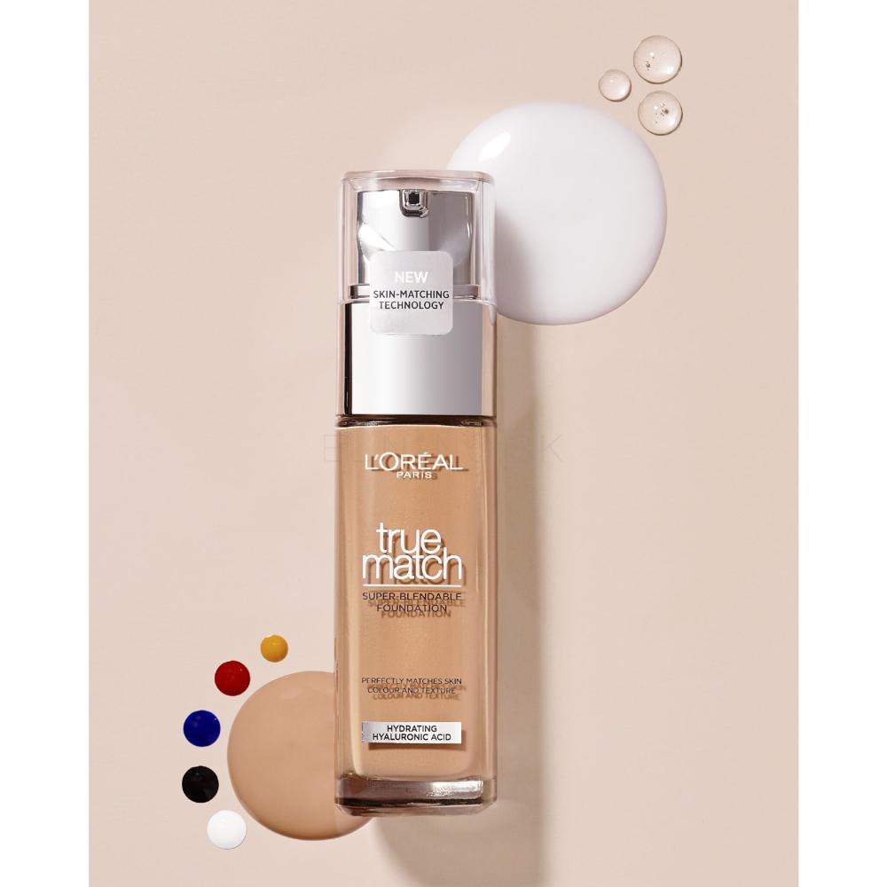 L'Oréal Paris True Match Super-Blendable Foundation Make-upy pre ženy ...