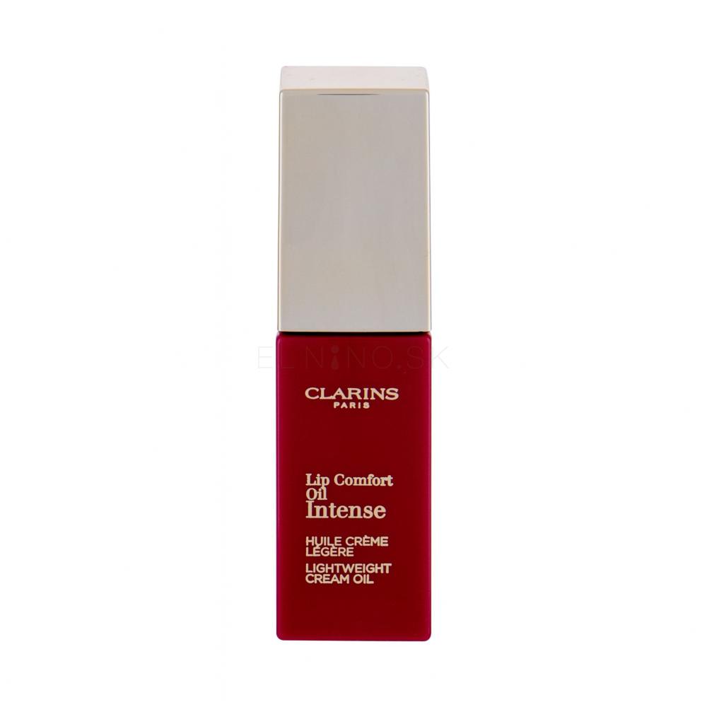 Clarins Lip Comfort Oil Intense Olej na pery pre ženy 7 ml Odtieň 04 ...