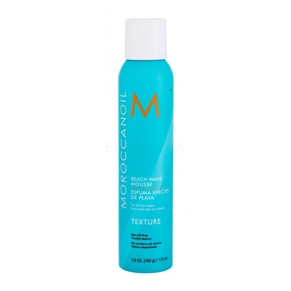 Moroccanoil Texture Beach Wave Mousse Pre podporu vĺn pre ženy 175 ml ...