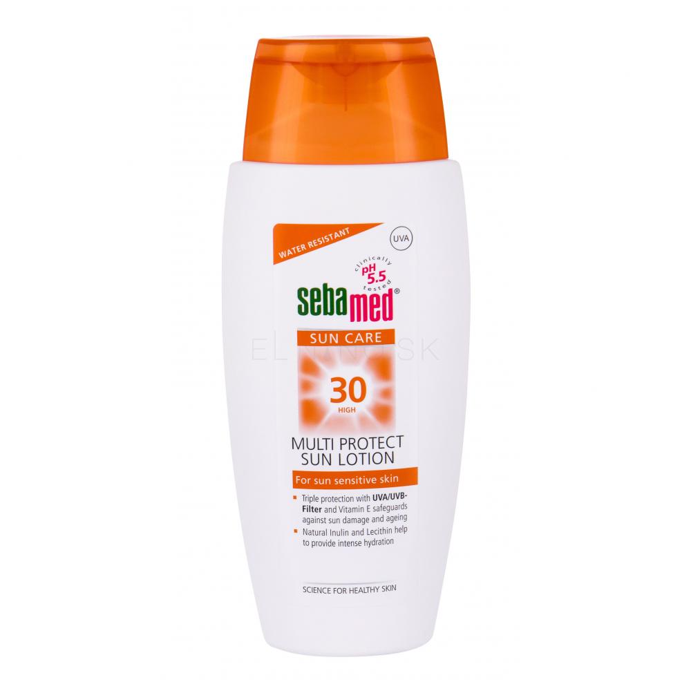 SebaMed Sun Care Multi Protect Sun Lotion SPF30 Opaľovací prípravok na ...