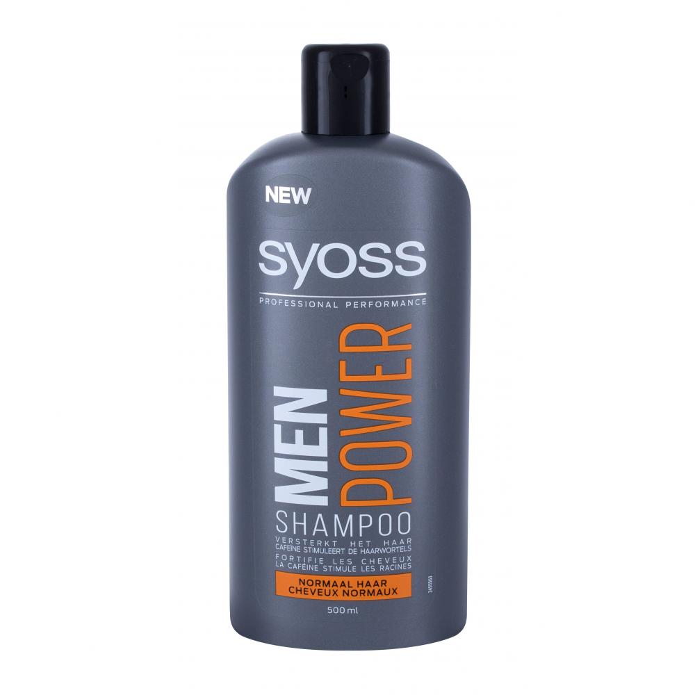 Syoss Men Power Shampoo Šampóny pre mužov | ELNINO.SK