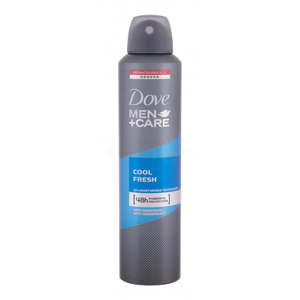 Dove Men + Care Cool Fresh 48h Antiperspirant pre mužov 250 ml | ELNINO.SK