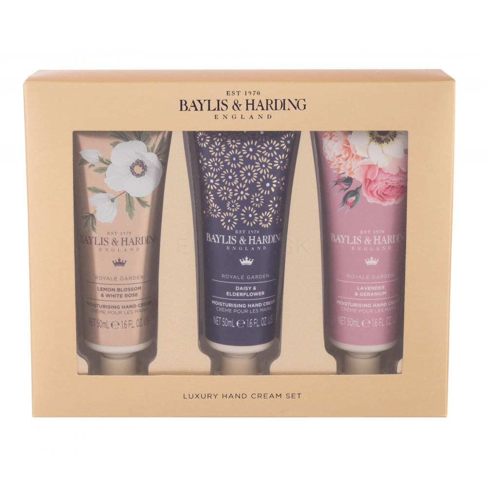 Baylis & Harding Royale Garden Luxury Hand Cream Darčeková kazeta krém na ruky Royal Garden ...