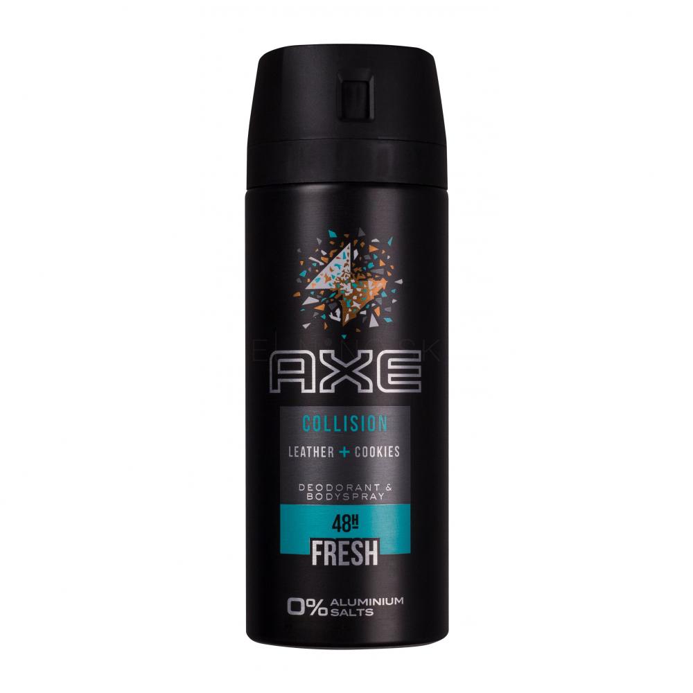 Axe Collision Leather+Cookies Dezodorant pre mužov 150 ml | ELNINO.SK
