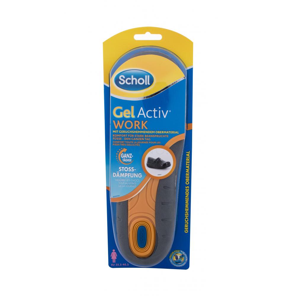 Scholl Gel Active Work Vložky do topánok pre ženy | ELNINO.SK
