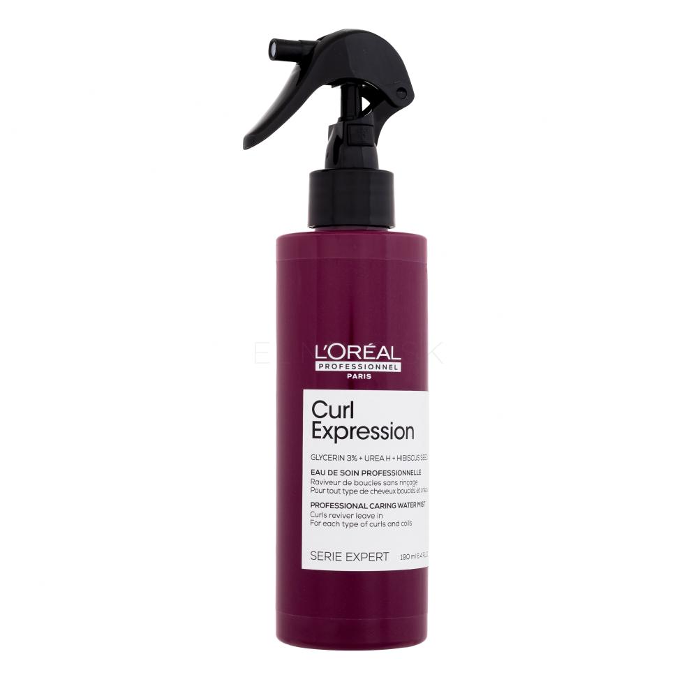 L'Oréal Professionnel Curl Expression Professional Caring Water Mist ...