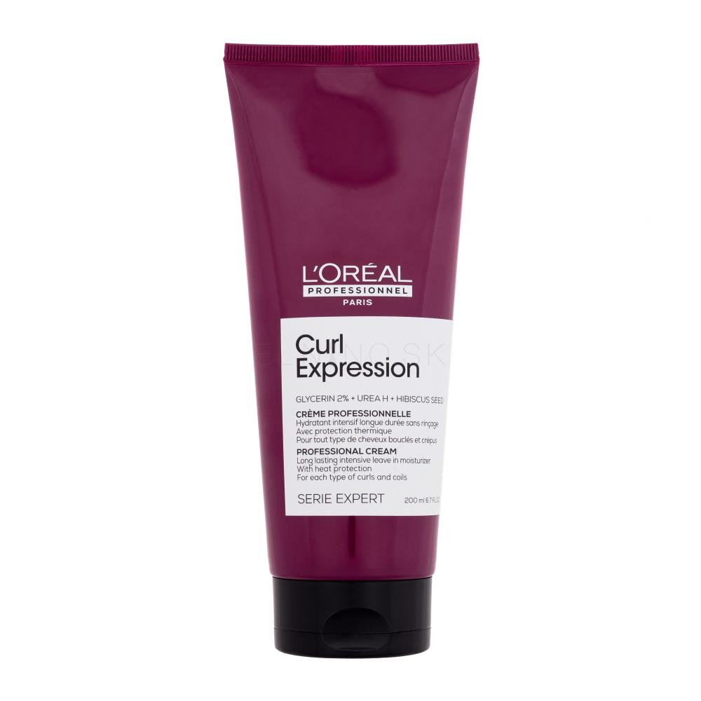 L'Oréal Professionnel Curl Expression Professional Cream Pre podporu ...