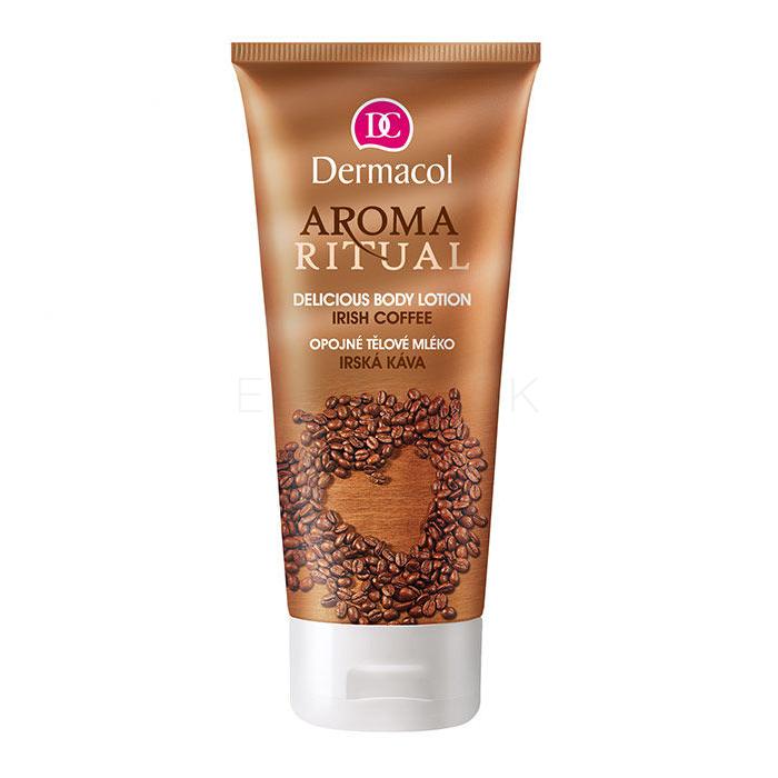 Dermacol Aroma Ritual Irish Coffee Telové mlieko pre ženy 200 ml ...