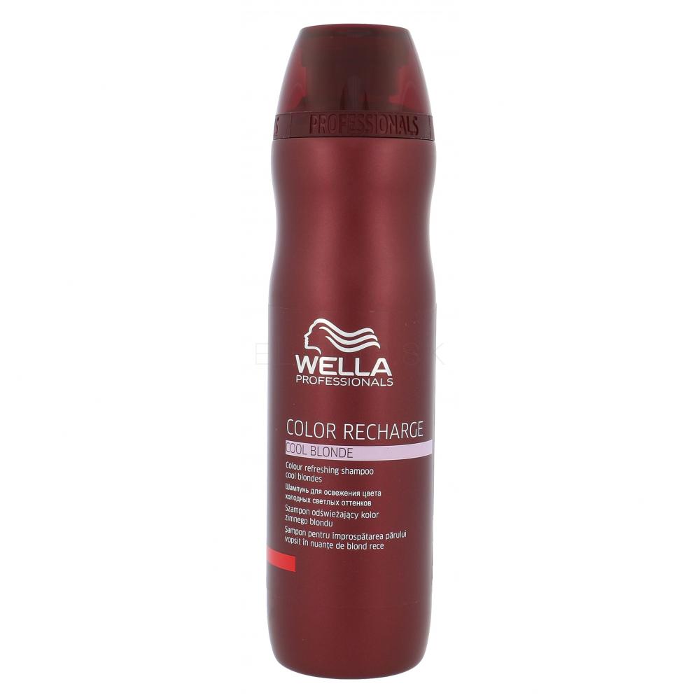 Wella Professionals Color Recharge Cool Blonde Šampóny pre ženy | ELNINO.SK