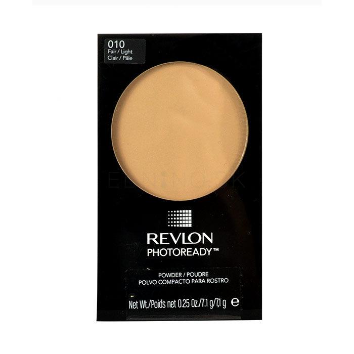 Revlon Photoready Púder pre ženy 7,1 g Odtieň 010 Fair/Light | ELNINO.SK
