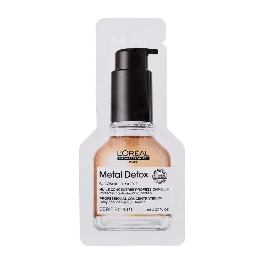 L'Oréal Professionnel Metal Detox Professional Concentrated Oil Olej na ...