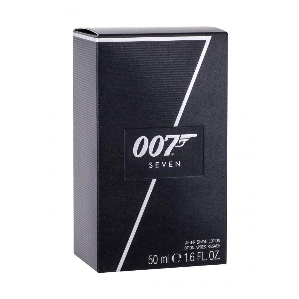James Bond 007 Seven Voda po holení pre mužov 50 ml | ELNINO.SK