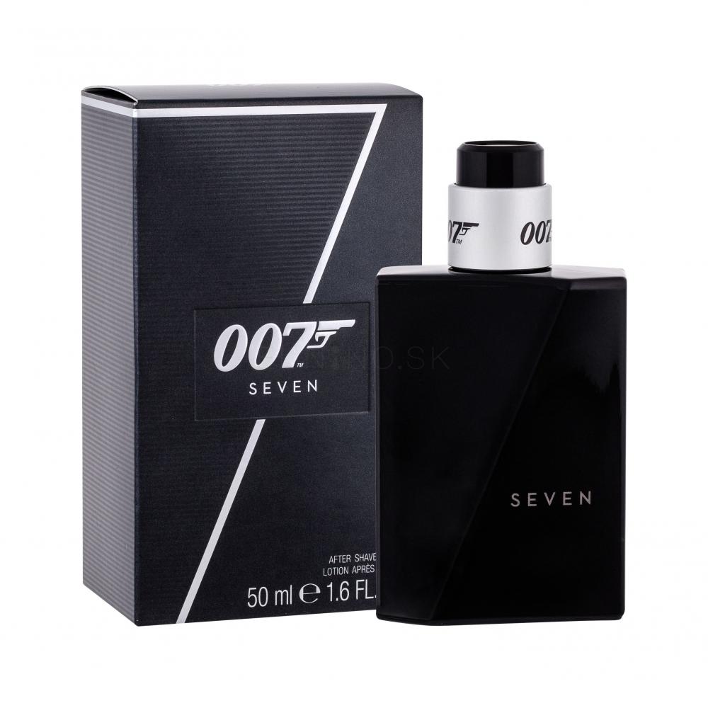 James Bond 007 Seven Voda po holení pre mužov 50 ml | ELNINO.SK