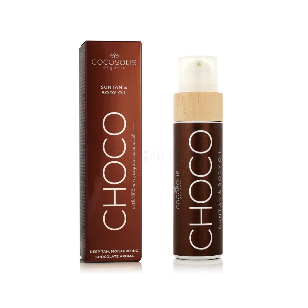 COCOSOLIS Suntan & Body Oil Choco Opaľovací prípravok na telo pre ženy 110 ml | ELNINO.SK