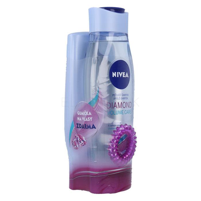 Nivea Diamond Volume Care Darčeková kazeta šampón 250 ml + kondicionér ...