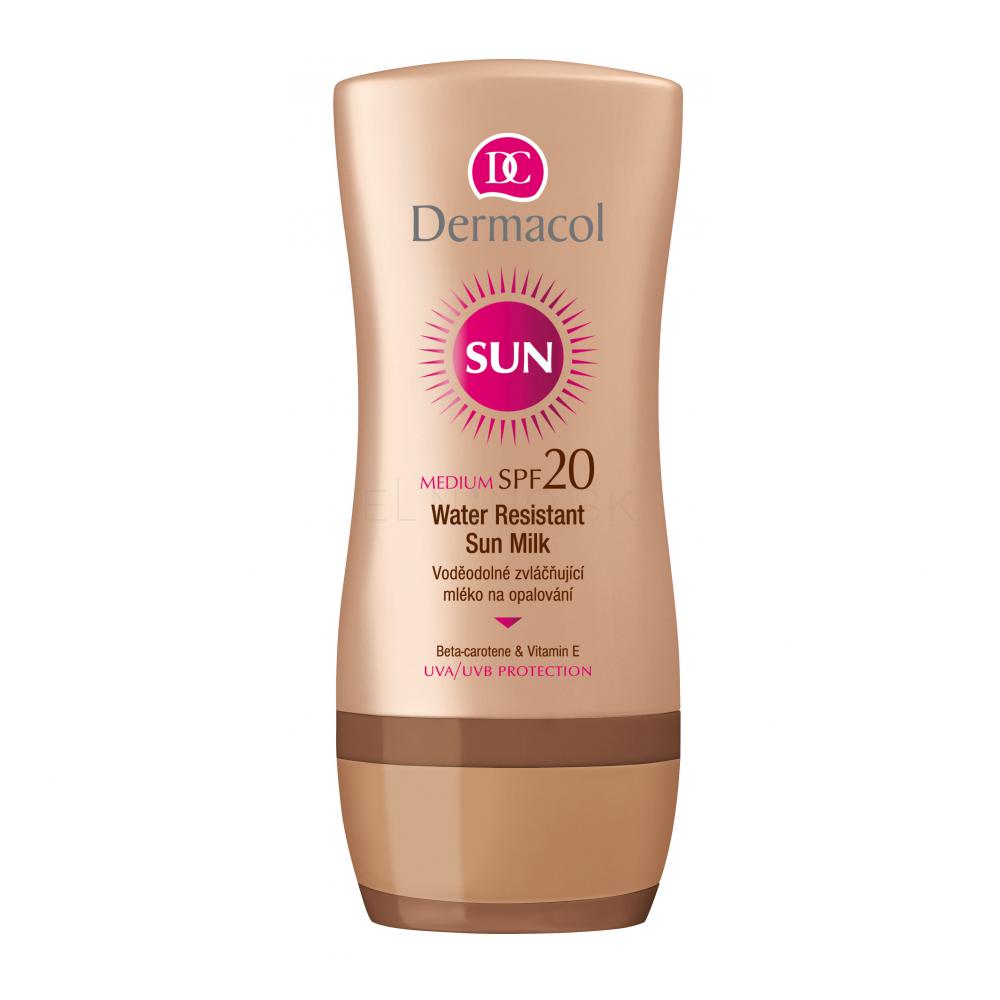 Dermacol Sun SPF20 Opaľovací prípravok na telo pre ženy 200 ml | ELNINO.SK