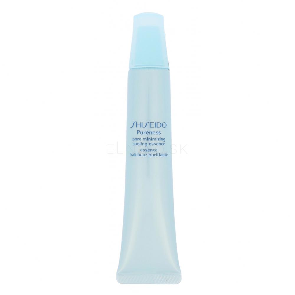 Shiseido Pureness Pore Minimizing Cooling Essence Pleťový gél pre ženy ...