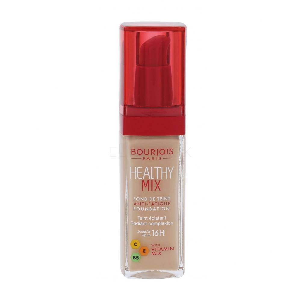 BOURJOIS Paris Healthy Mix Anti-Fatigue Foundation Make-up pre ženy 30 ...