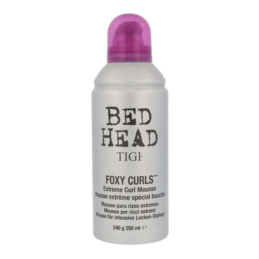 Tigi Bed Head Foxy Curls Extreme Curl Mousse Tužidlo na vlasy pre ženy ...