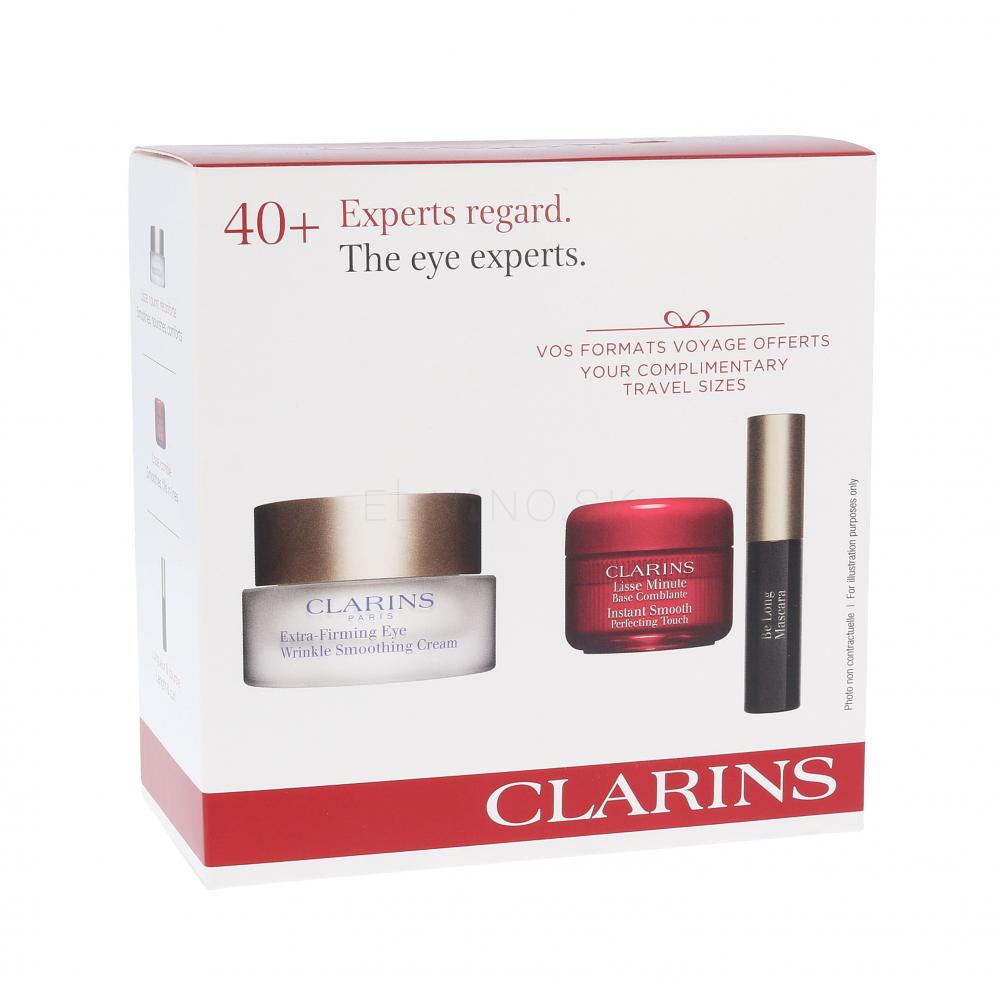 Clarins Extra-Firming Wrinkle Smoothing Cream Darčeková kazeta očný ...