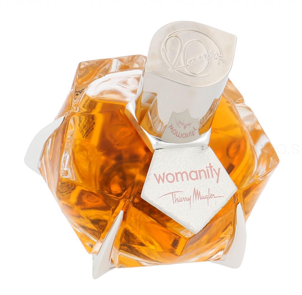 Thierry Mugler Womanity The Fragrance of Leather Parfumovaná voda pre ...