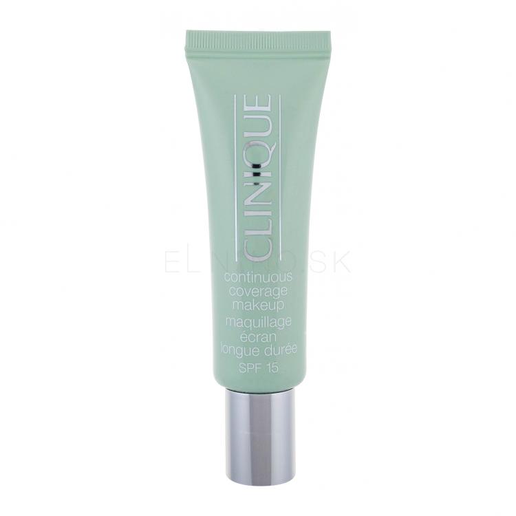 Clinique Continuous Coverage SPF15 Make-up pre ženy 30 ml Odtieň 07 ...